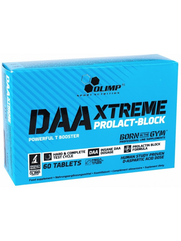 Купить D-аспарагиновая кислота Olimp DAA Xtreme 60 tabs, цена 554 ...