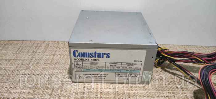 Купить Блок питания Comstars model: KT-450VE / 450W / 80FAN, цена 250 ...