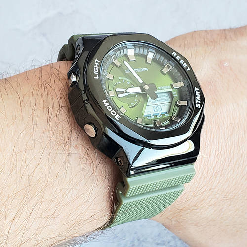 Купить Мужские спортивные наручные часы SANDA 3167 противоударные ...