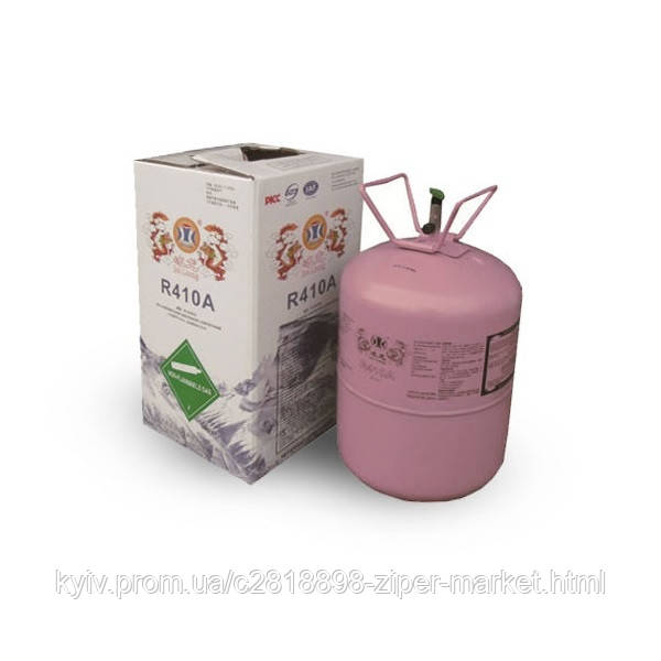 Купити Фреон Ice Loong R410a 11.3kg (Холодоагент R410a, Хладон-410a ...