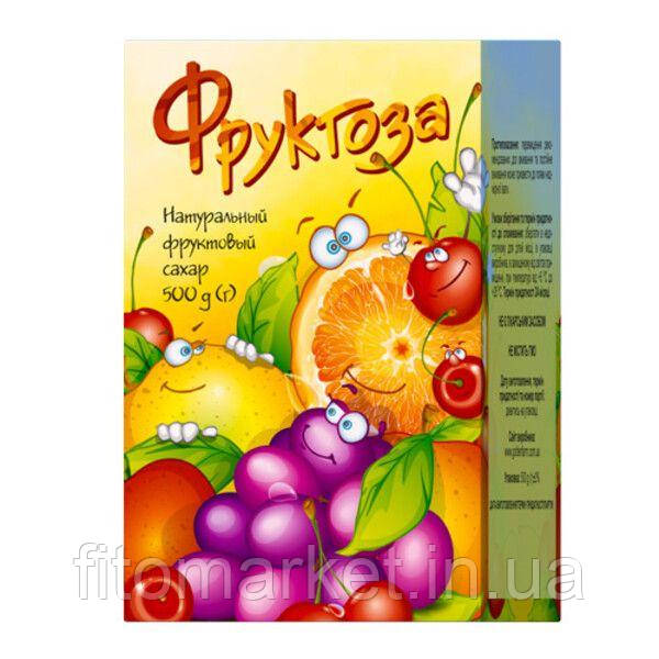 Купити Фруктоза 500 г, ціна 114 ₴ - Prom.ua (ID# 121209604)