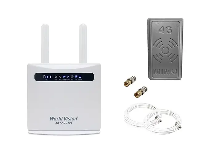 Купить 4G Роутер World Vision 4G Connect + акумулятор + антенна Планшет ...