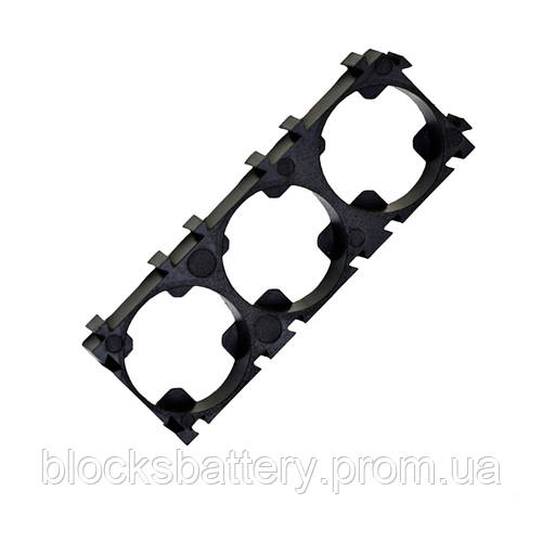 Холдер для 18650 Li-ion аккумуляторов 1*3 соты для сборки (ID ...