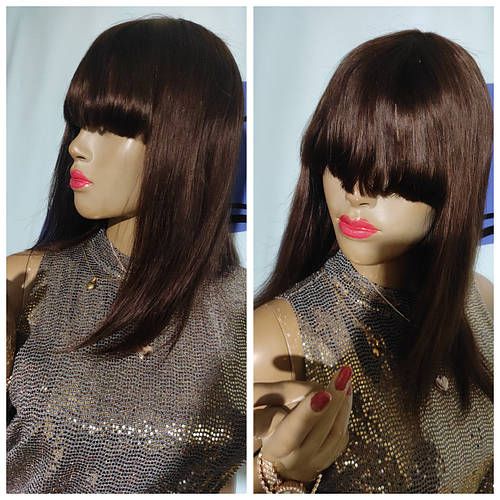 Натуральный славянский парик детский волос мягкий лёгкий удобный ...