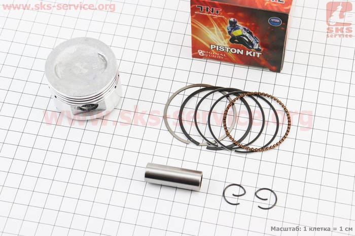 Купить Поршень к-кт 80cc 47мм +0,75 (палец 13мм), цена 230 ₴ — Prom.ua ...