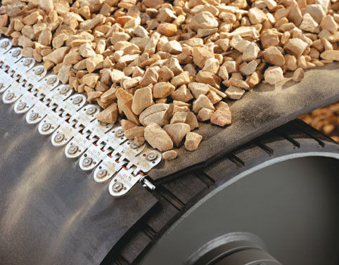 Flexco 550 Bolt Hinged болтові шарнірні механічні з'єднувачі конвеєрної ...