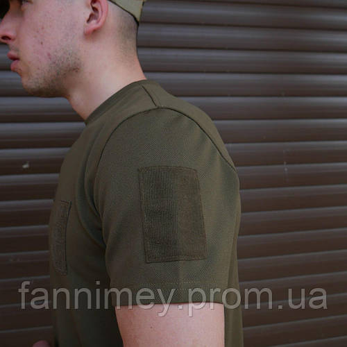 Купить Футболка тактическая хаки Coolpass Армейская футболка с ...