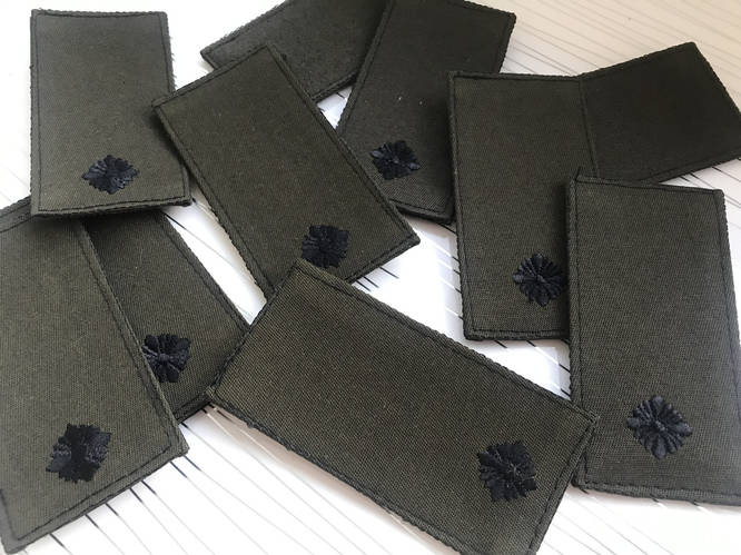 Купить Погон молодший лейтенант на оливі, цена 95 ₴ — Prom.ua (ID ...