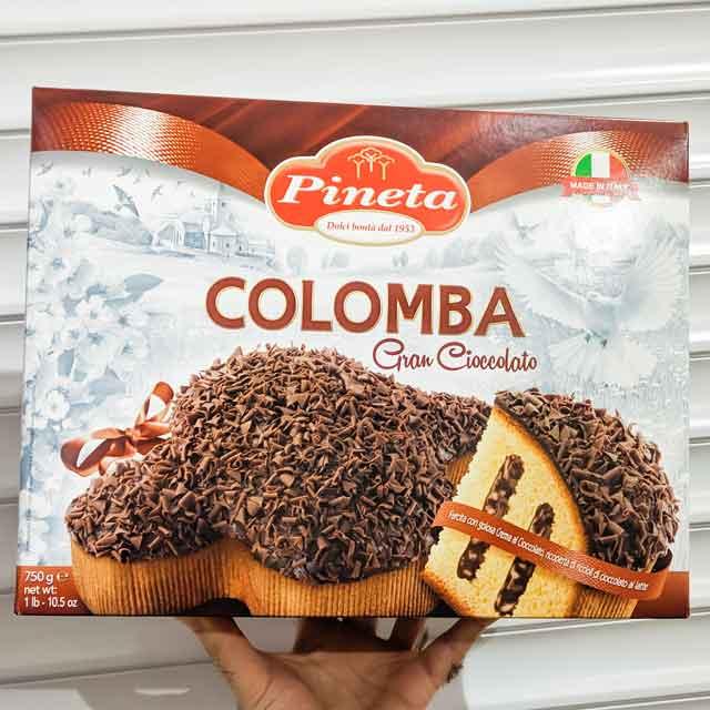 Купить Pineta Colomba Gran Chiocolato пасха итальянская с шоколадным ...