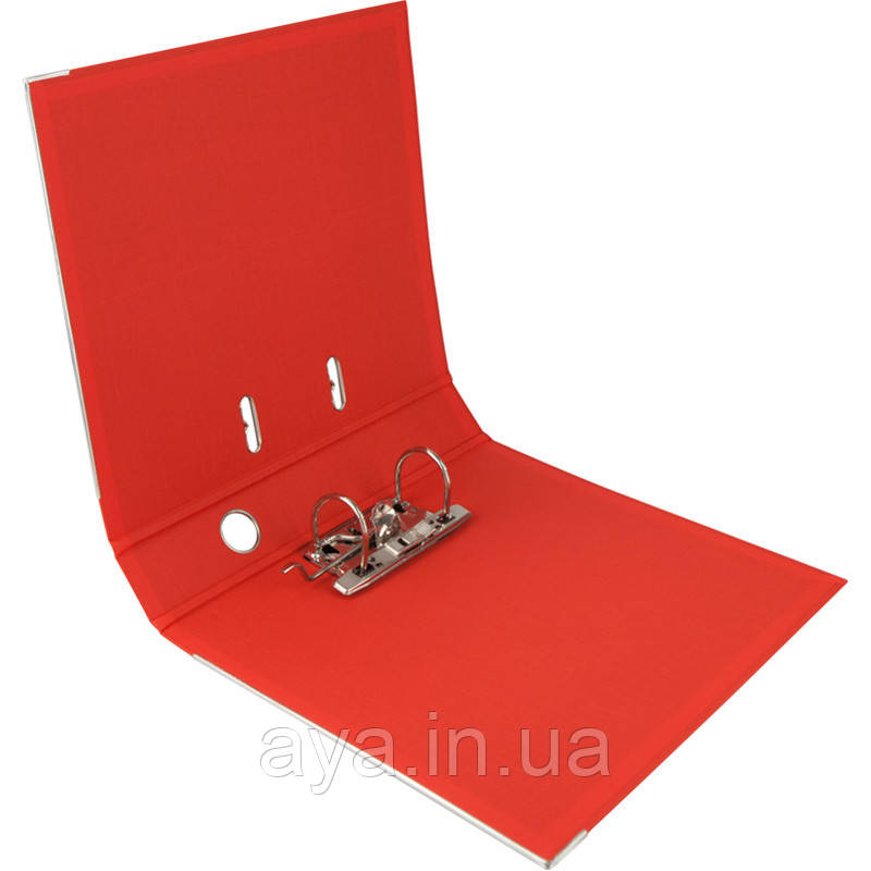 Купить Папка регистратор, сегрегатор A4 Delta Axent (75 мм, двусторонняя, собранная, красный ...