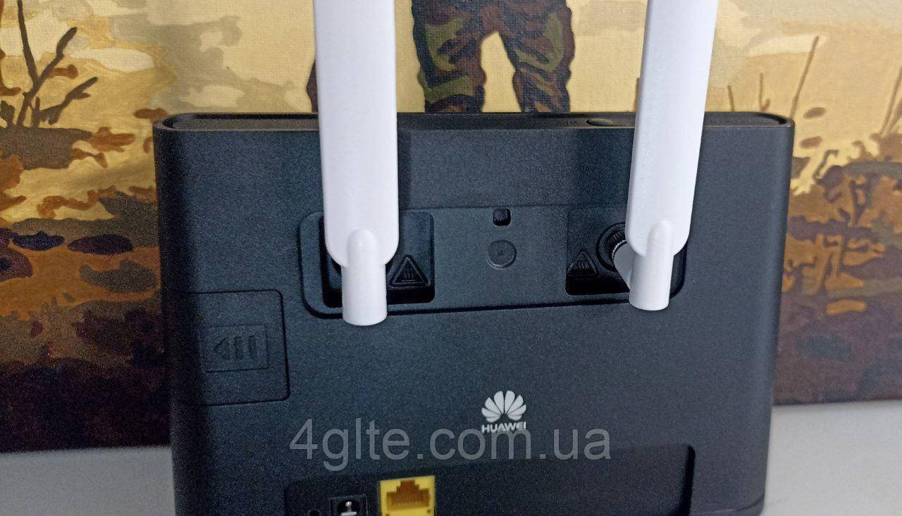 4G-роутер Huawei B310s-22 з двома антенами по 8dBi (LAN, SMA), ціна ...