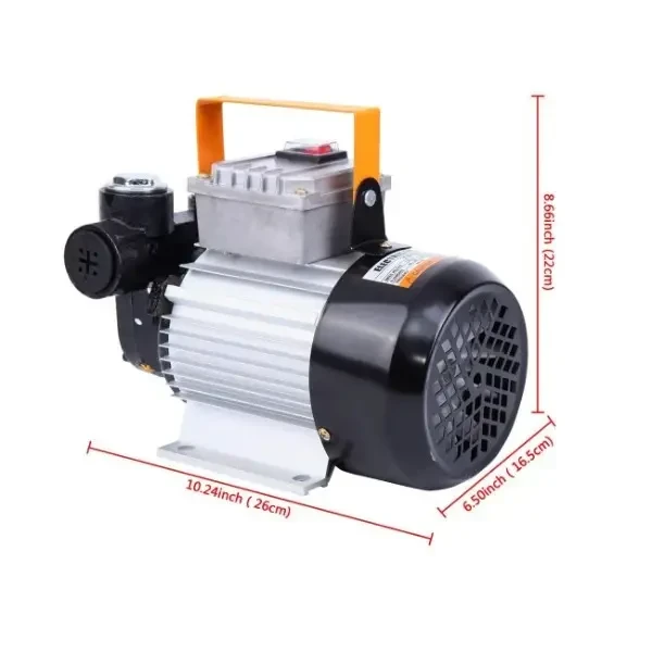 Купить Насос для перекачування палива і масла Rewolt 60 л/хв 220В RE ...