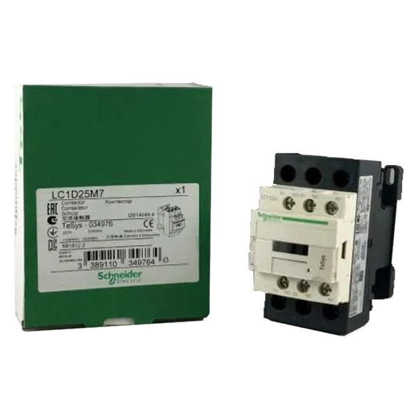 Контактор 25А Lc1d25 Schneider Electric (lc1 d25m7) у Фаворит Електро