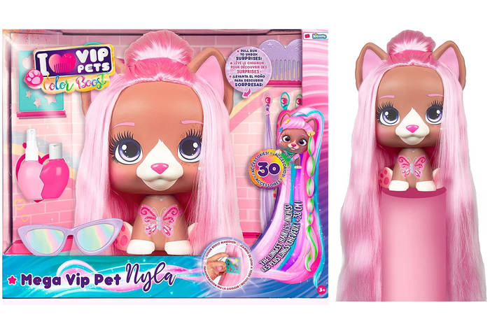 Игровой набор Mega VIP Pet Color Boost IMC Toys Nyla Мега VIP-питомец ...