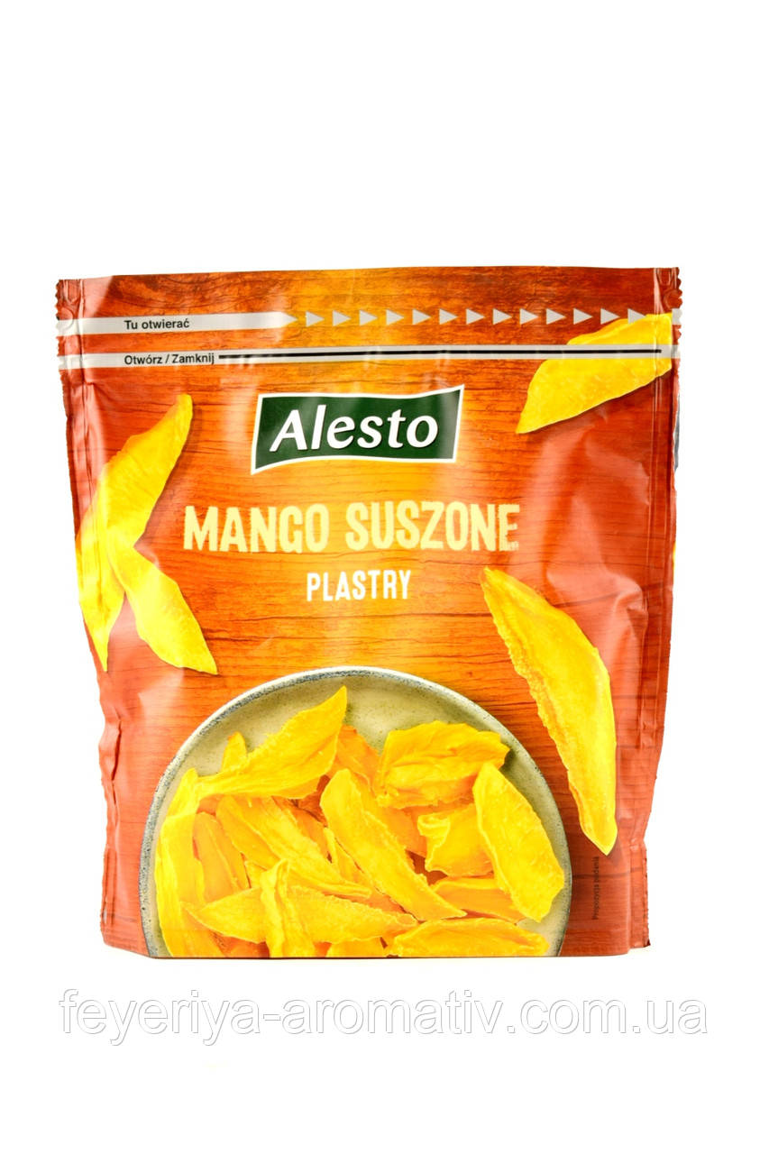 Купити Манго сушене Alesto 125 г Німеччина, ціна 159 ₴ - Prom.ua (ID ...