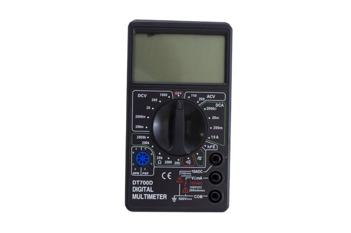 Купить Мультиметр PRC - Digital Multimeter DT-700D (DT-700D), цена 221 ...