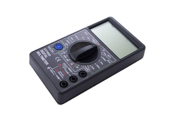 Купить Мультиметр PRC - Digital Multimeter DT-700D (DT-700D), цена 221 ...