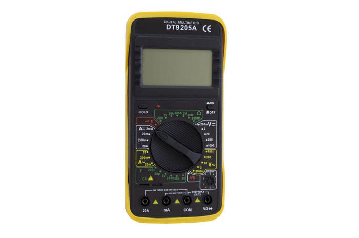 Купить Мультиметр PRC - Digital Multimeter DT-9205A (DT-9205A II), цена ...