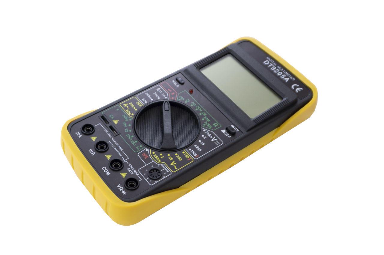 Купить Мультиметр PRC - Digital Multimeter DT-9205A (DT-9205A II), цена ...
