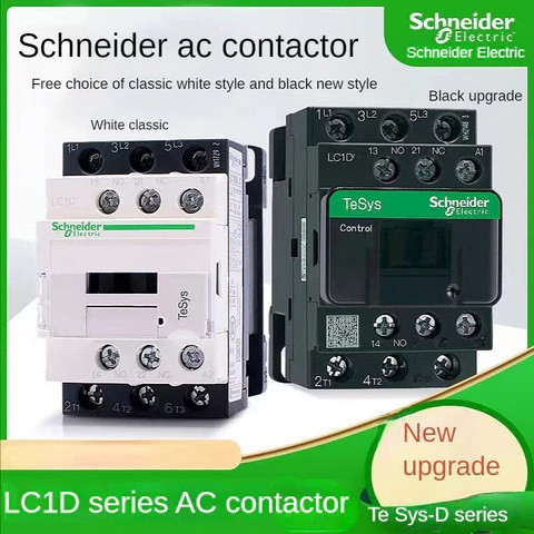 Купити Контактор 25А Lc1d25 Schneider Electric (lc1 d25m7), ціна 2358. ...