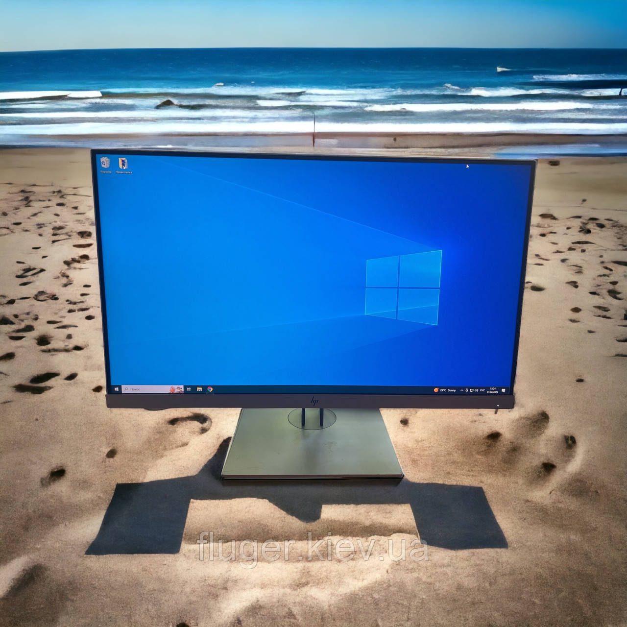 Купить Монітор 23" HP EliteDisplay E233 1920x1080 (FullHD) IPS ...