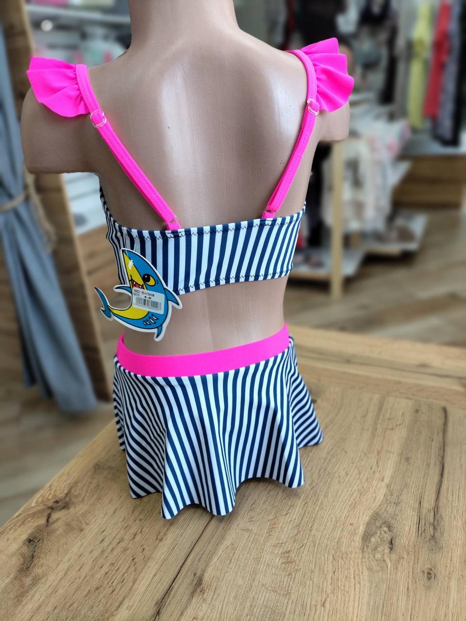 Купить Раздельный купальник для девочки цена 380 ₴ — Prom Ua Id