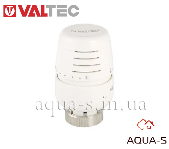 Головка термостатическая Valtec VT.5000 жидкостная для клапанов M30x1.5 ...