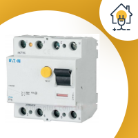 УЗО Eaton (Moeller) PF6- 4p 63A 30мА (ID#2070410854), цена: 2902 ...