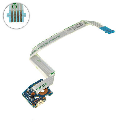 Плата з кнопкою включення для ноутбуку HP (13-u 13T-U M1-U M3-U), (450 ...