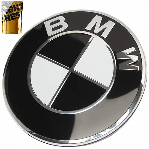 Купить Эмблема логотип шильдик значок капота , багажника BMW E30 E32 E34 E36 E38 E39 E46 E60 E65 ...