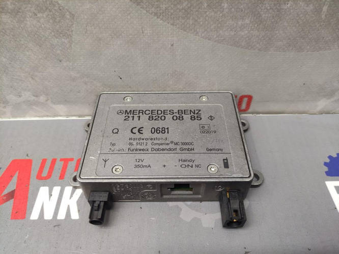 Усилитель антенны 2118200885 для Mercedes (ID#1861682584), цена: 615 ...