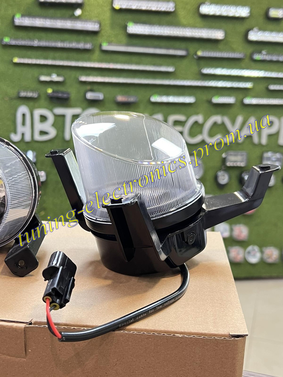 Купити Світлодіодні Led протитуманні фари Aveo T250 45 watt білі в ...