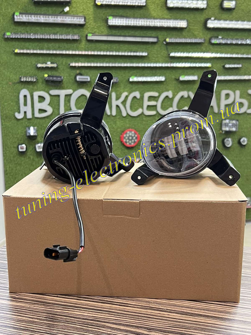 Купити Світлодіодні Led протитуманні фари Aveo T250 45 watt білі в ...