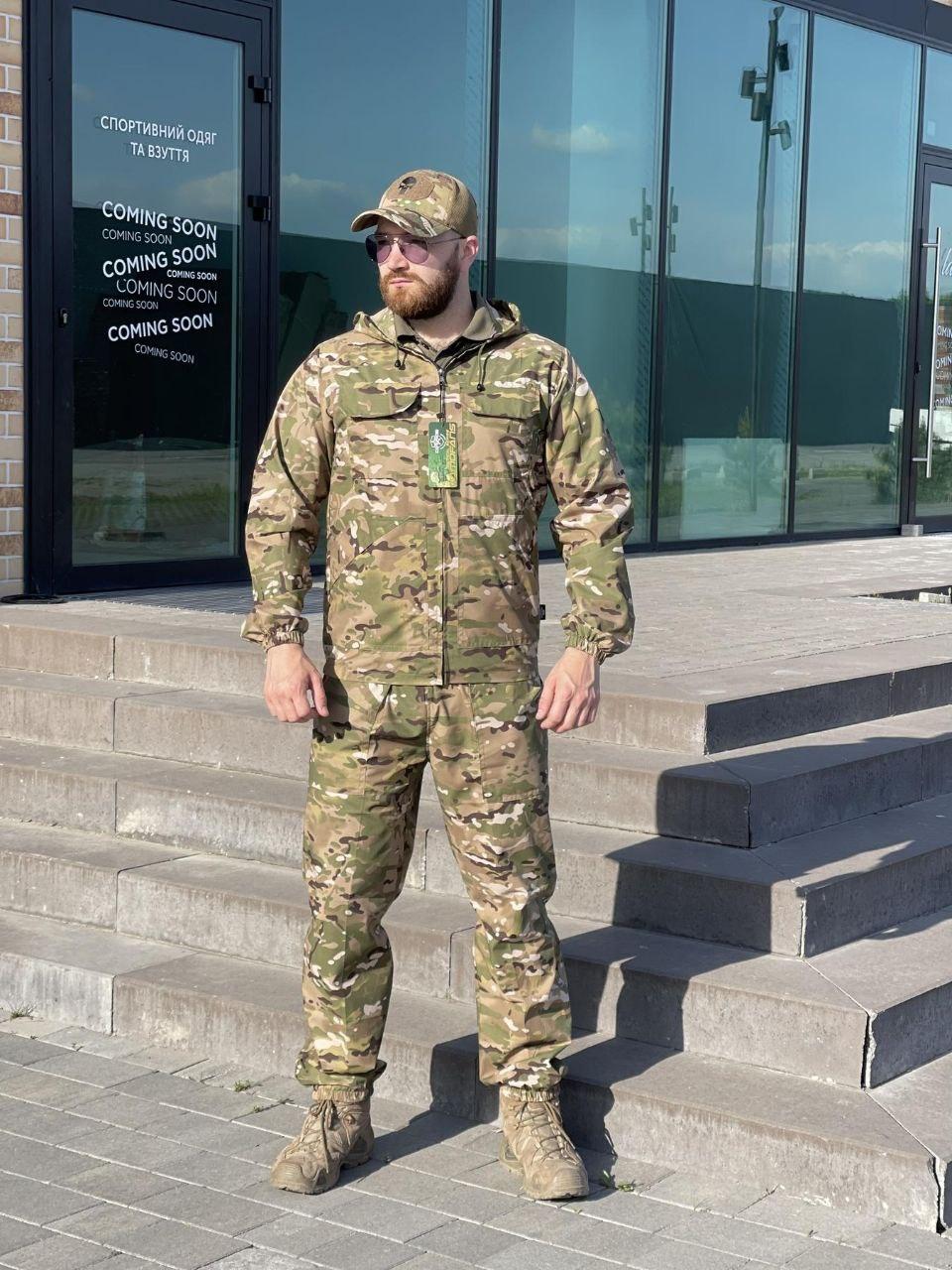 Купить Тактический костюм летний мультикам camofans, маскировочный ...