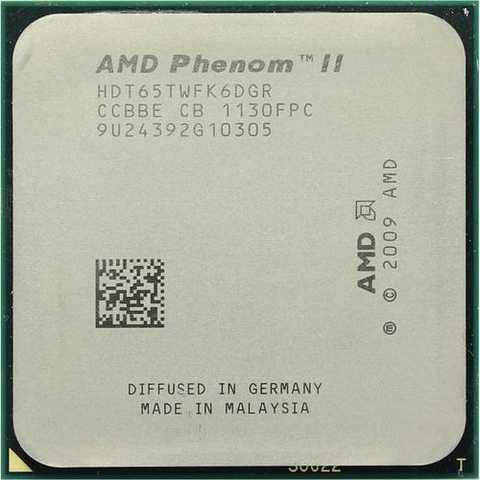 Процесор AMD Phenom II X6 1065T 2.90 GHz / 6M / 4 GT / s (HDT65TWFK6DGR ...