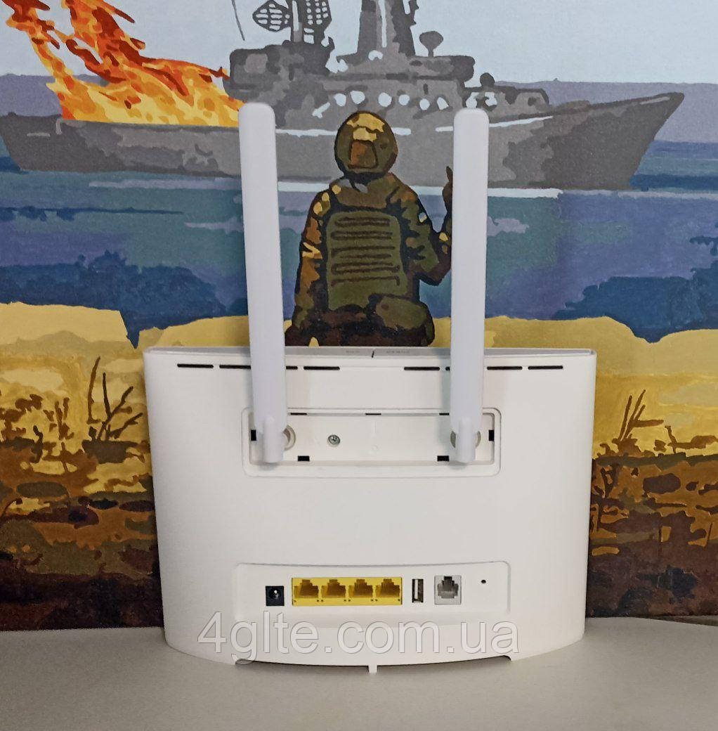 Купить 4G роутер Huawei B525 с двумя антеннами 8dBi (Cat.6, 2.5\5GHz ...