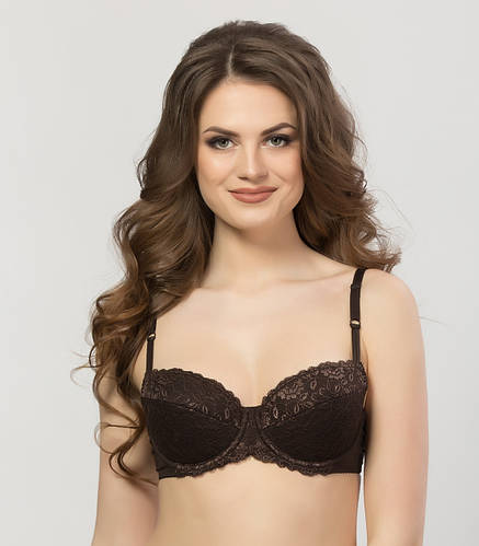 Купить Бюстгальтер Elita 168 75A Шоколад (16875ACH), цена 460 ₴ — Prom.ua (ID#1861690744)