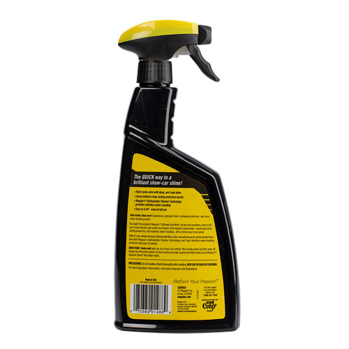 Синтетический быстрый воск для кузова автомобиля Meguiar's Ultimate ...