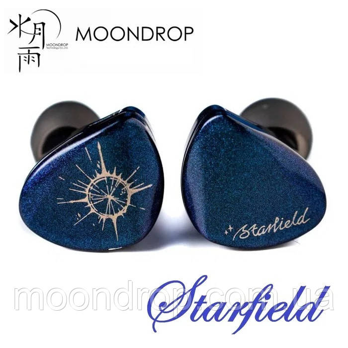 Купити Moondrop Starfield - динамічні IEMs навушники, ціна 4275 ...