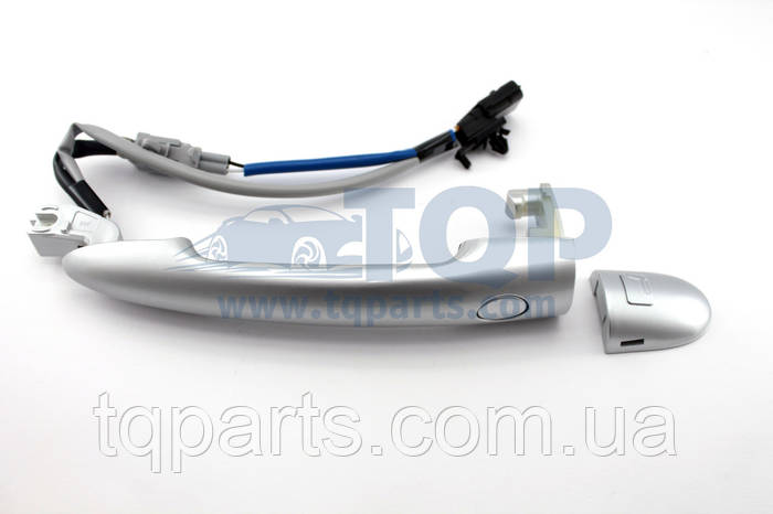 Ручка двери наружная, Дверная ручка 80640-JY01B, 80640JY01B, Renault ...