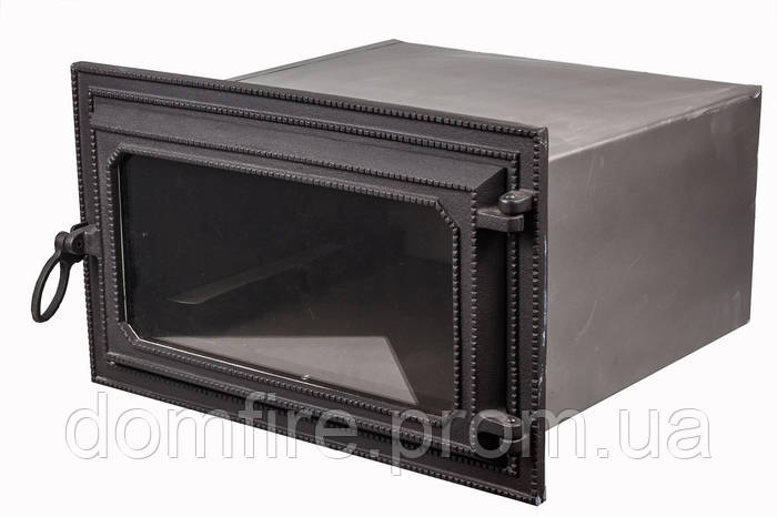 Купить Чугунная печная духовка - VVK 51x30x40см-44x24x40см, цена 7474 ...