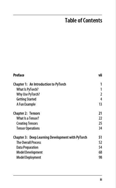 Купить PyTorch Pocket Reference: Building and Deploying Deep Learning ...