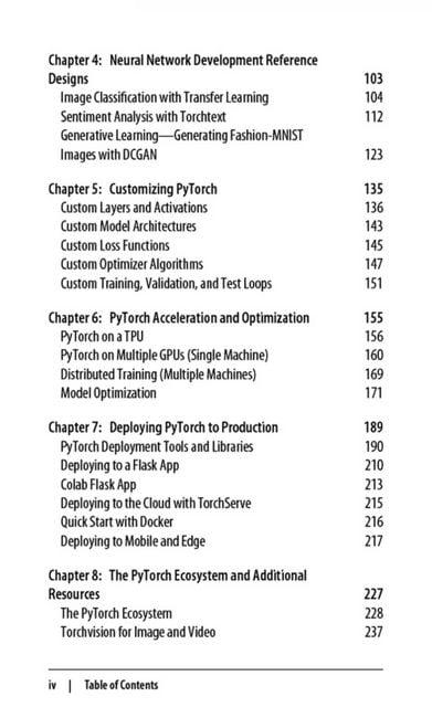 Купить PyTorch Pocket Reference: Building and Deploying Deep Learning ...