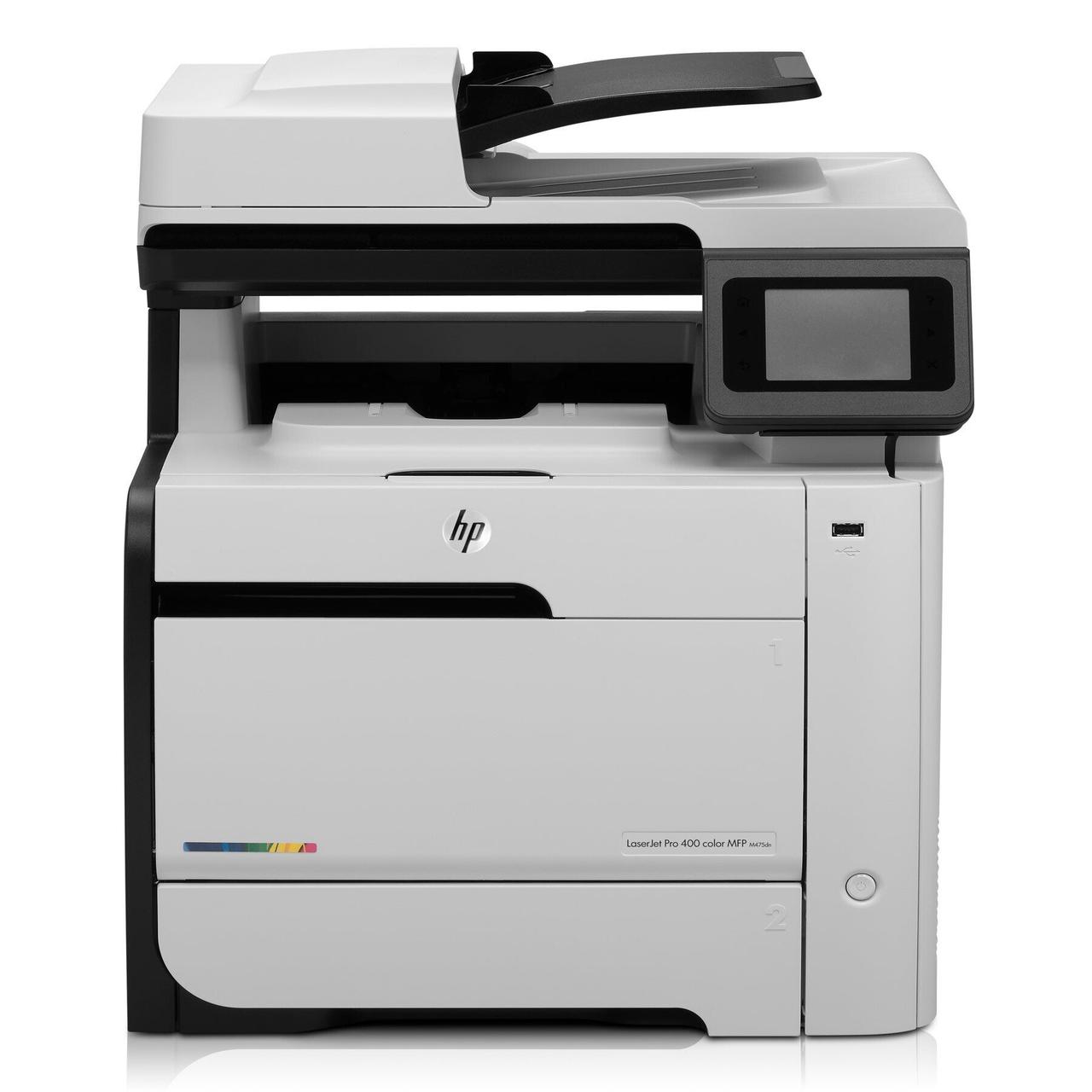 БФП HP LaserJet Pro 400 color MFP M475dn / Лазерний кольоровий друк ...
