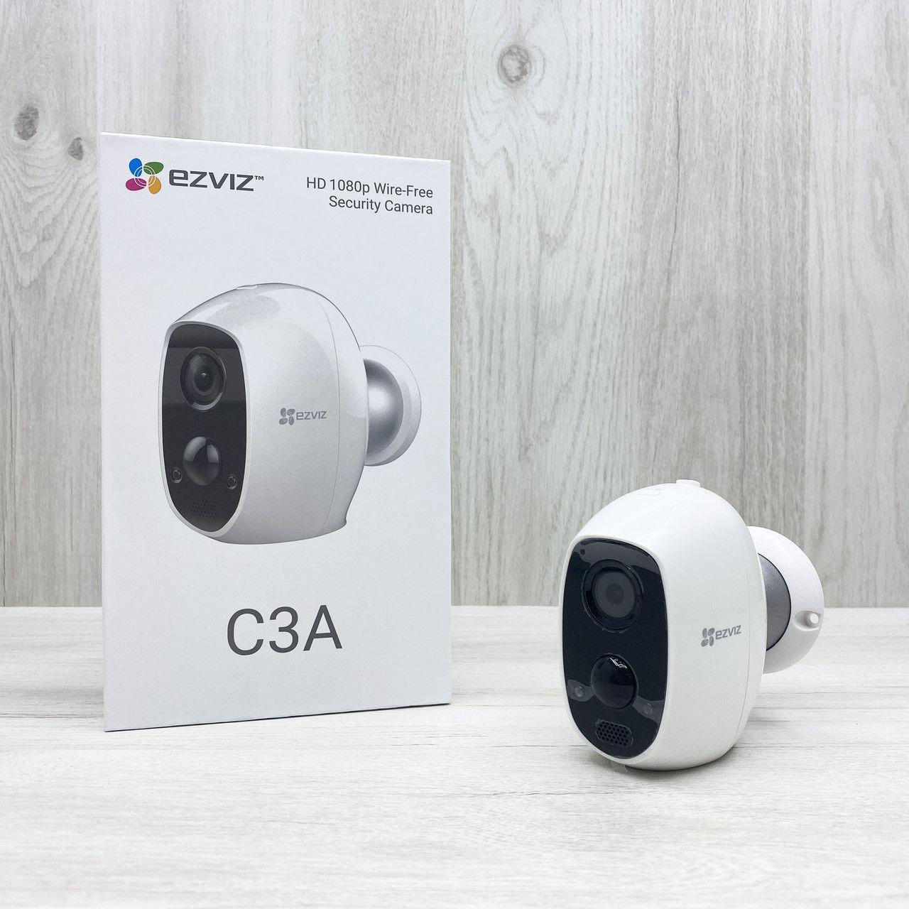 IP wifi камера відеоспостереження Smart Camera CS-C3A (B0-1C2WPMFBR) 2 ...