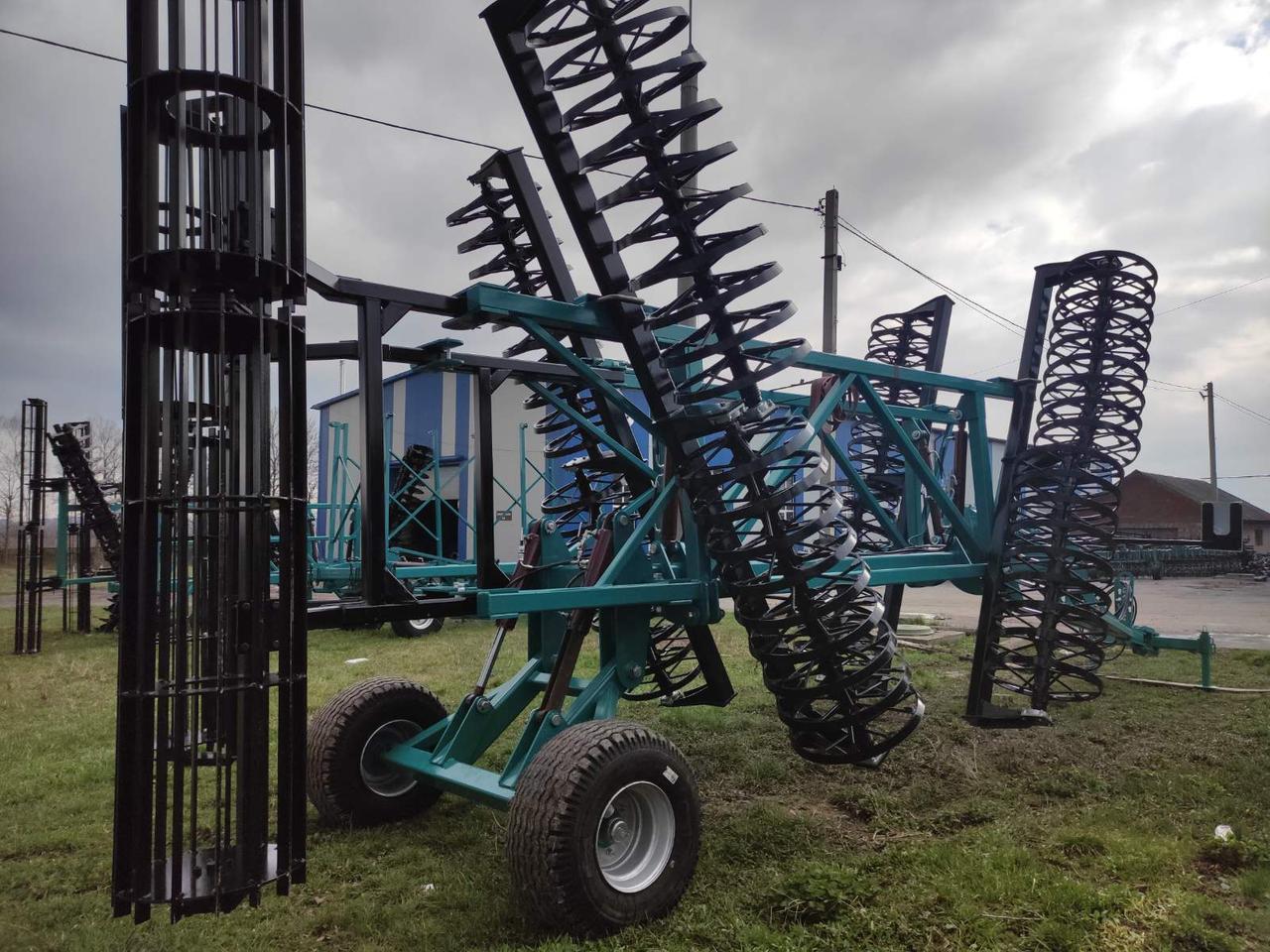 Купить Культиватор дисковий КД 4 з катком Колісниця цена 534600 ₴ — Prom Ua Id 1862340130