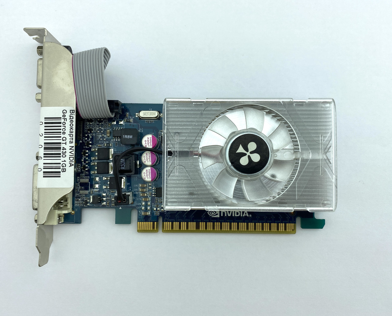 Відеокарта NVIDIA GeForce GT 430 1GB GDDR3 128-Bit (HDMI) (ID ...
