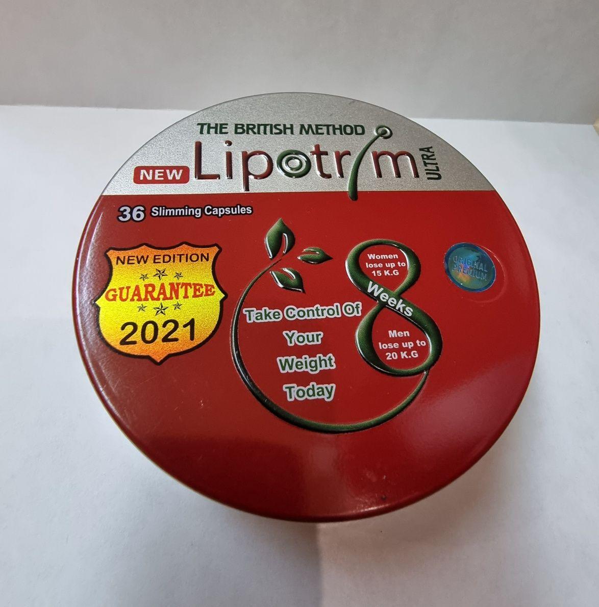 Купити Ліпотрим ультра Lipotrim ultra капсули для схуднення 36 шт ...