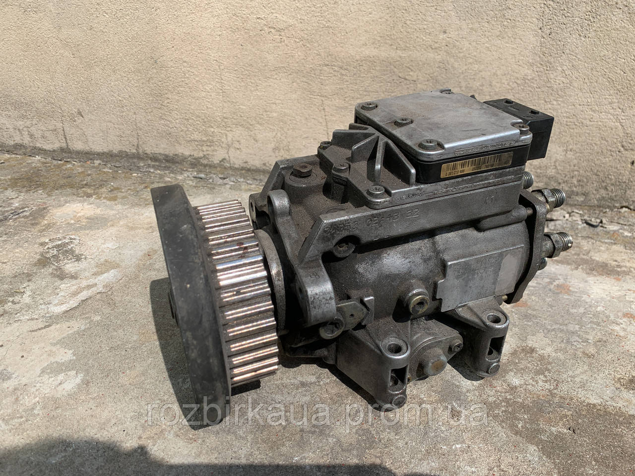 Купить Насос топливный высокого давления (ТНВД) 0470506016 Bosch, цена ...