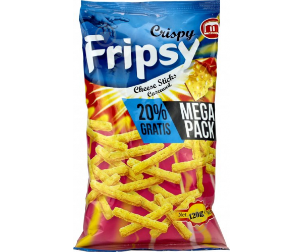 Чипсы (фрипсы) со вкусом сыра Мега пачка 120 г (ID#1862430003), цена ...
